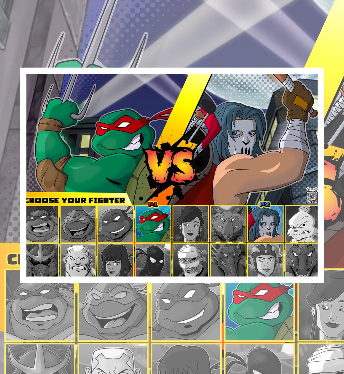 TMNT 2003 Raph vs Casey teenage mutant ninja turtles | Shell Shocked ...