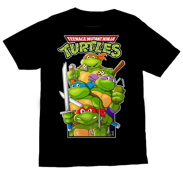 Tees | Shell Shocked Studio the art of Adrian Nicita