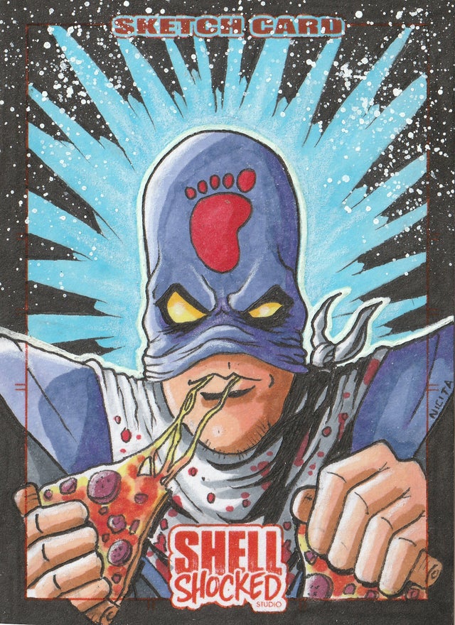 ORIGINAL ART | Shell Shocked Studio the art of Adrian Nicita