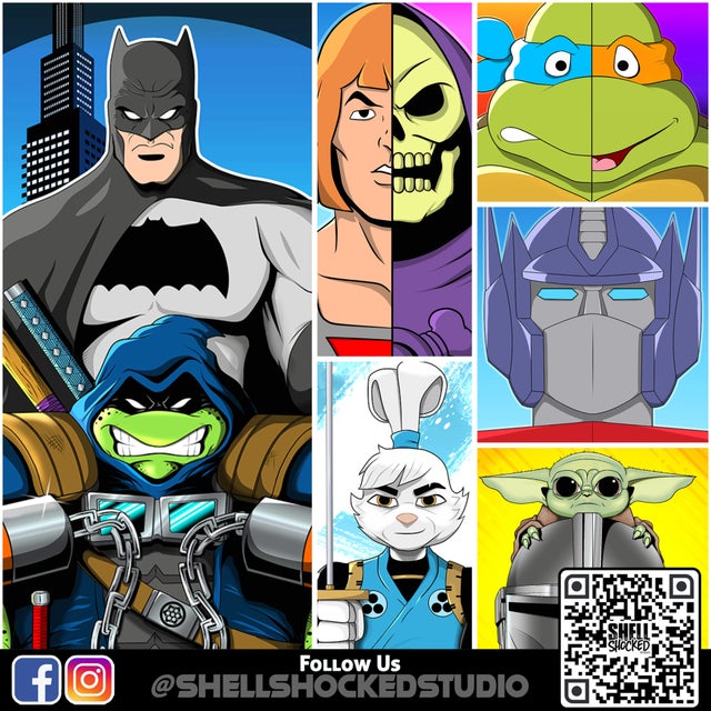 PRINTS | Shell Shocked Studio the art of Adrian Nicita