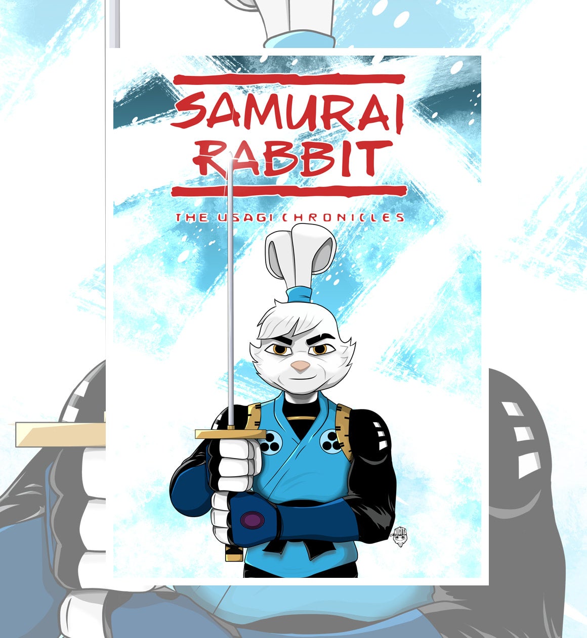 Samurai Rabbit The Usagi Chronicles | Shell Shocked Studio the art of ...